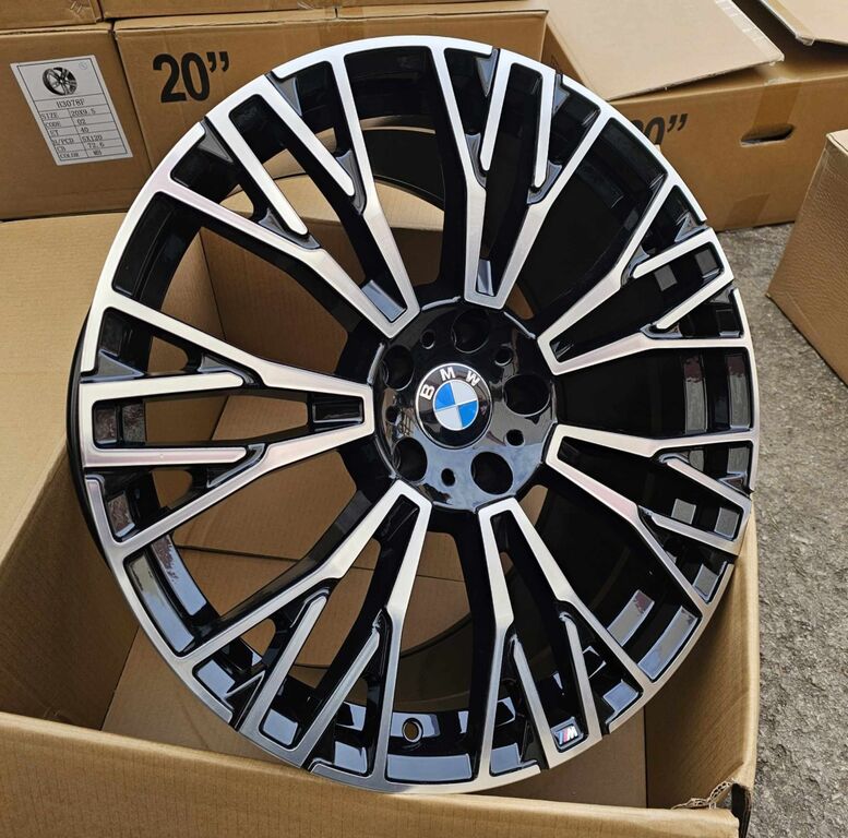 R20 veljed 5x120 BMW F01/F10/F15/F16/E53/E70/E71 - SOOV.ee