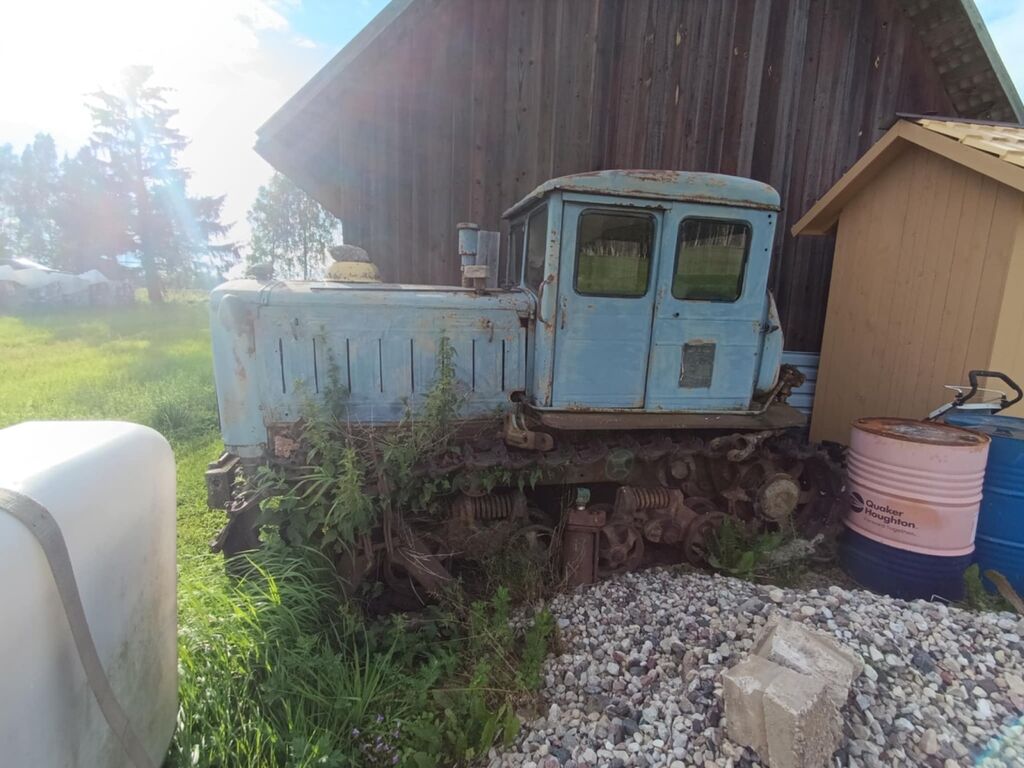 Linttraktor DT74 - SOOV.ee