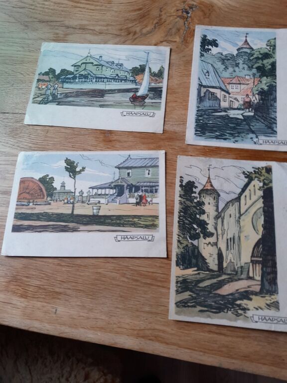 Postkaardid 1960, Eesti kunst - Soov.ee