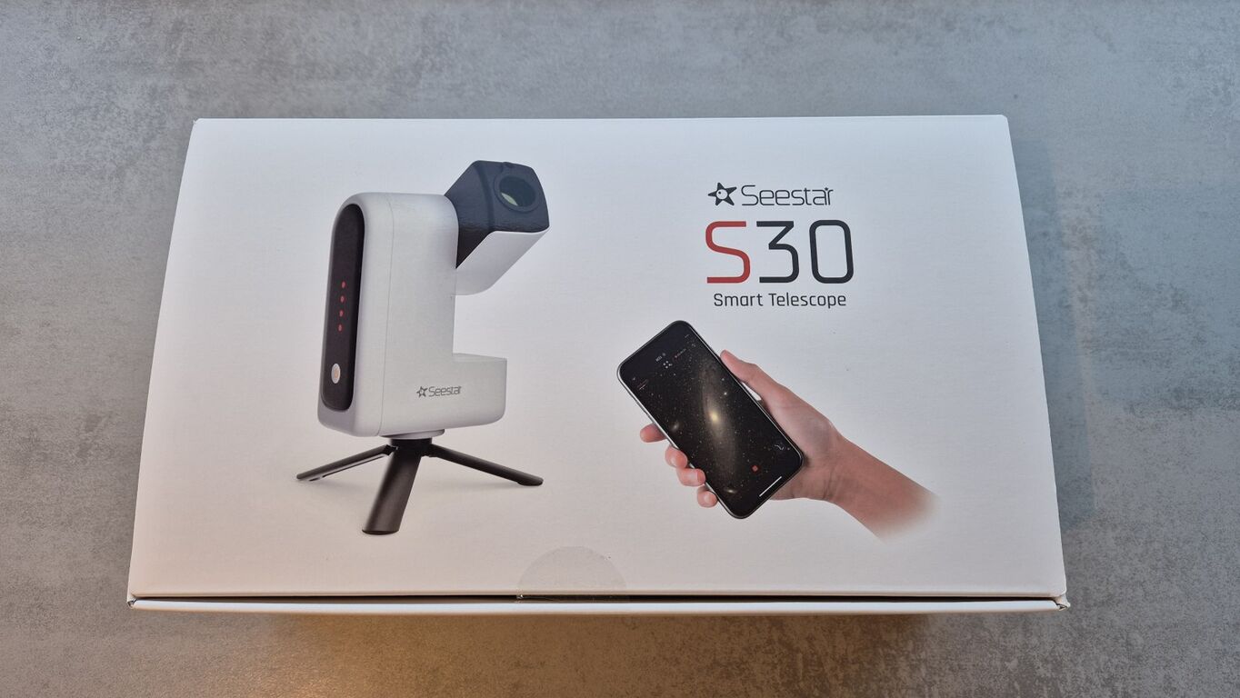 Teleskoop (smart telescope) Seestar S30 (ZWO) - SOOV.ee