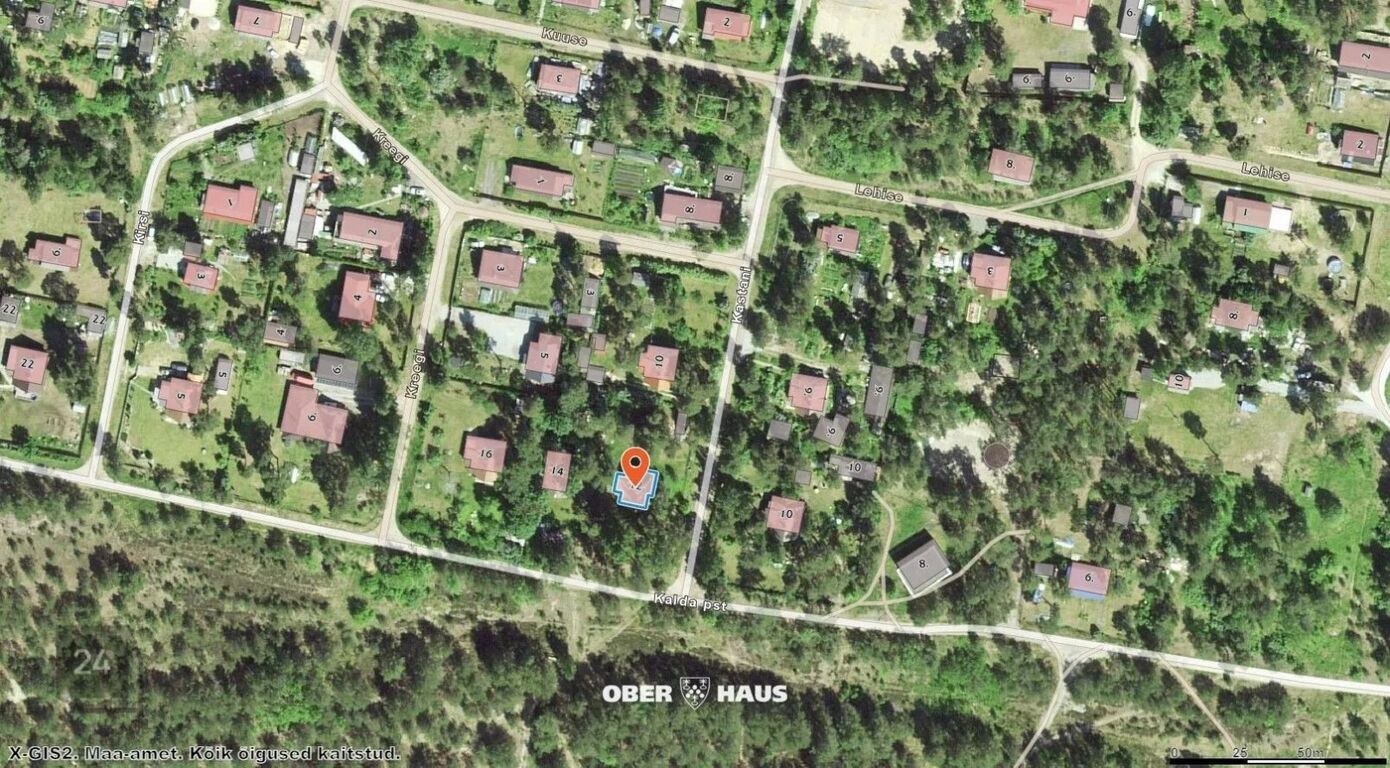 Hoonestatud kinnistu loodukaunis piirkonnas! - SOOV.ee