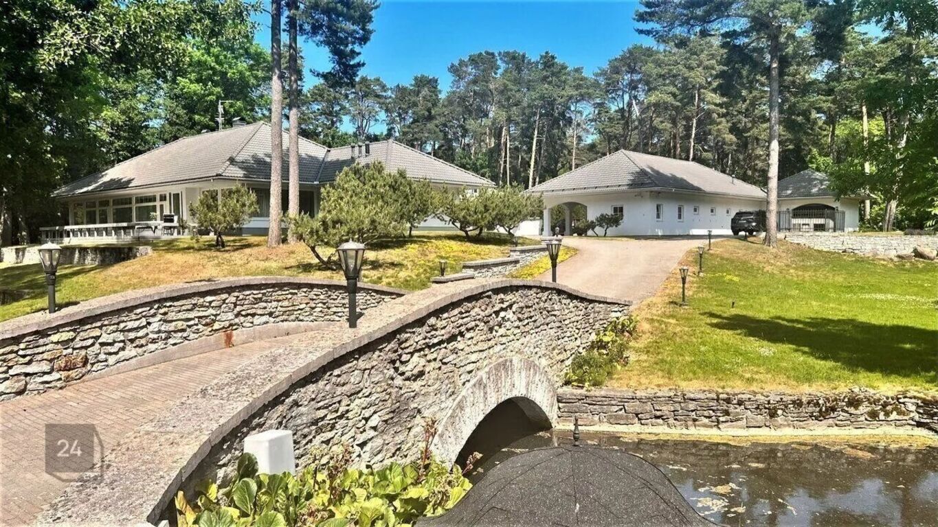 EKSKLUSIIVNE VILLA +GARAAŽ+TALL+TALVEAED! - SOOV.ee