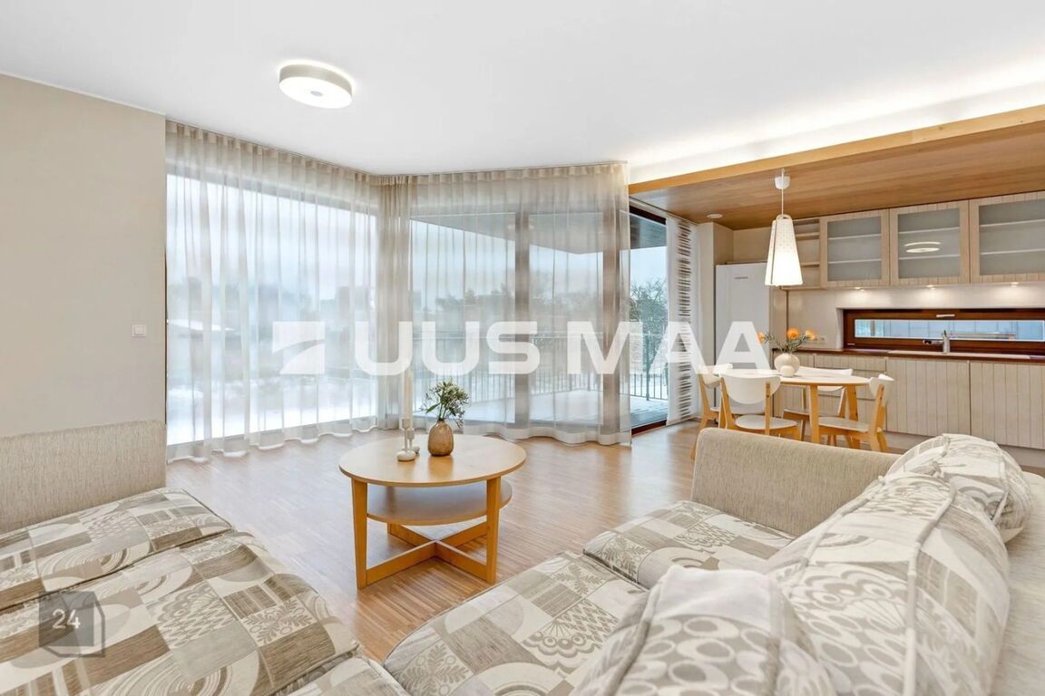 Müüa tõeliselt mugava ja avara planeeringuga valgusküllane kodu Nõmmel ...