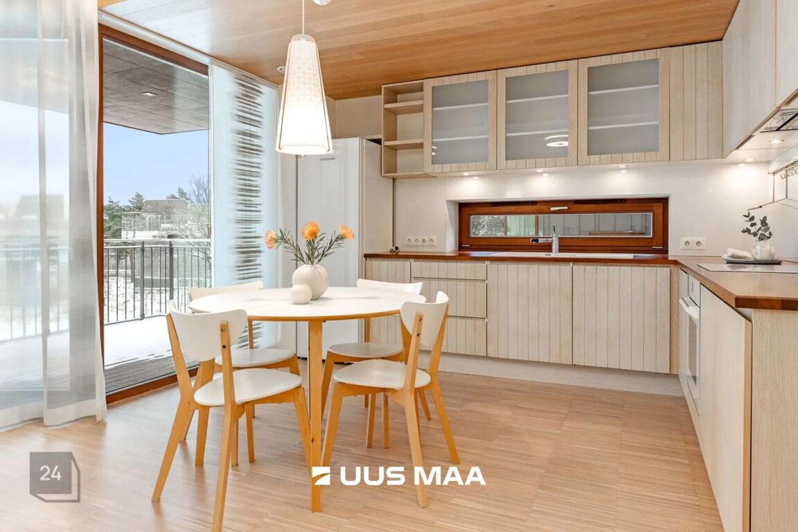 Müüa tõeliselt mugava ja avara planeeringuga valgusküllane kodu Nõmmel ...