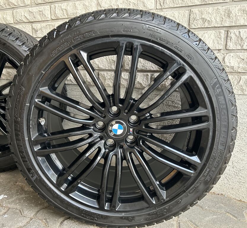 BMW G30 / G31 veljed + Michelin X-ICE talverehvid - Soov.ee