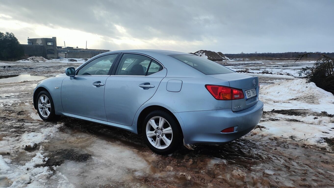 Lexus IS220D - Soov.ee