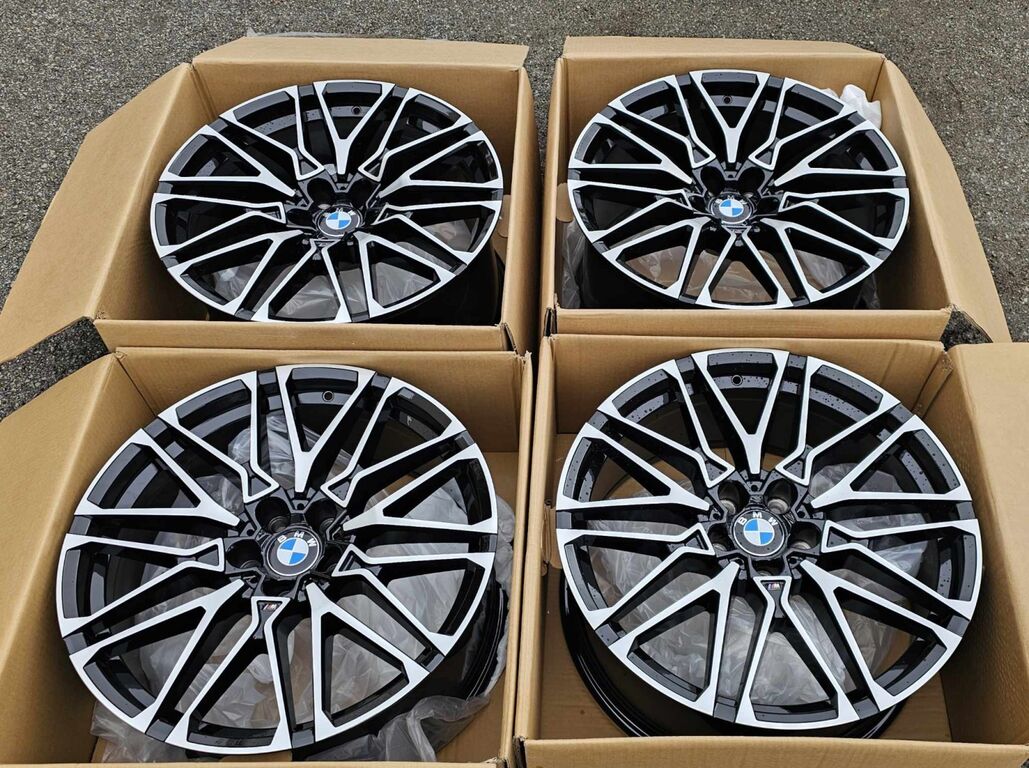 R19 veljed 5x120 BMW F10/F11/F01/F02 jne, uued - SOOV.ee