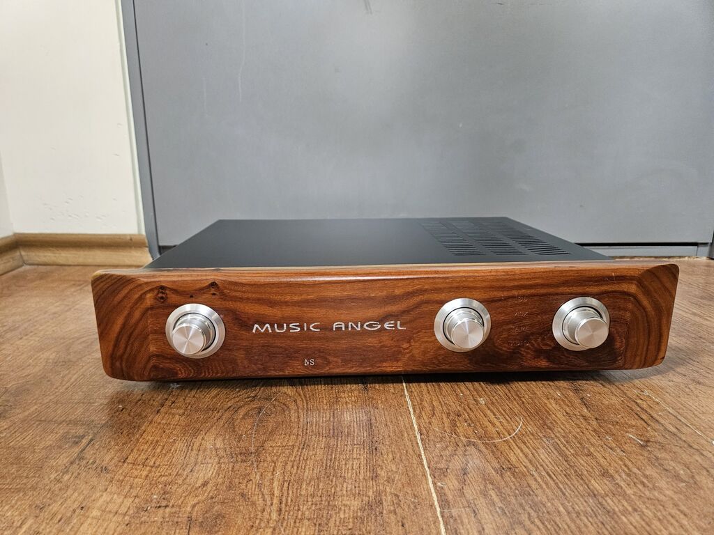 Music Angel Tube preamplifier - SOOV.ee