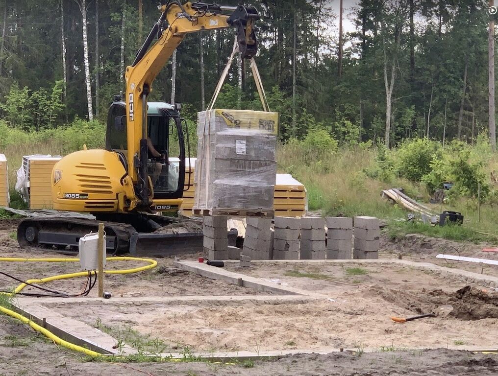 JCB ekskavaator-kopp - SOOV.ee