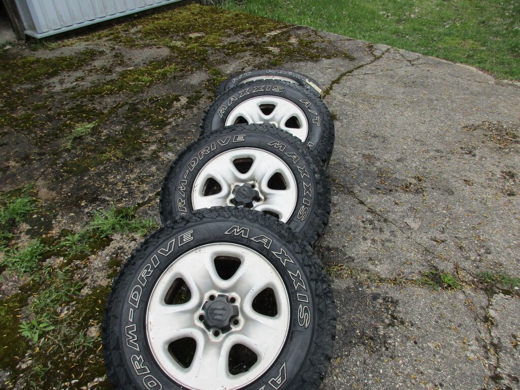Suzuki Grand Vitara veljed 16" - SOOV.ee