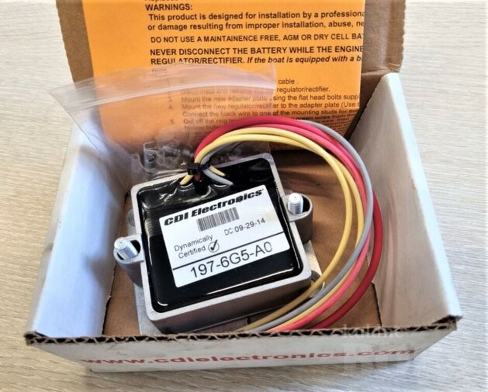 YAMAHA REGULAATOR 6G5-81960-A0 - Soov.ee