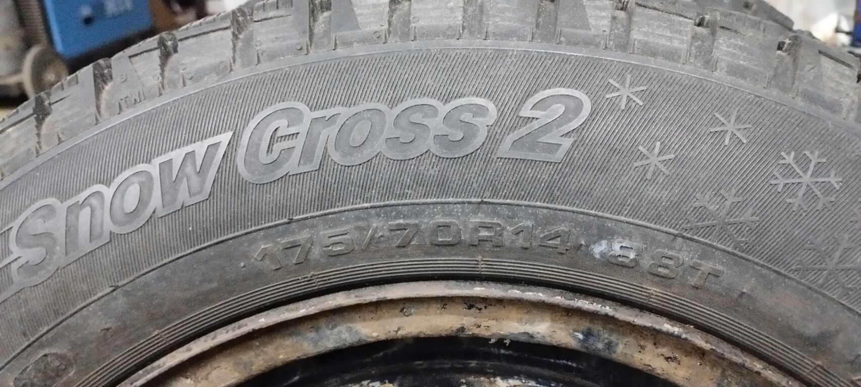 175/70R14 Talverehvid ilma velgedeta. - SOOV.ee