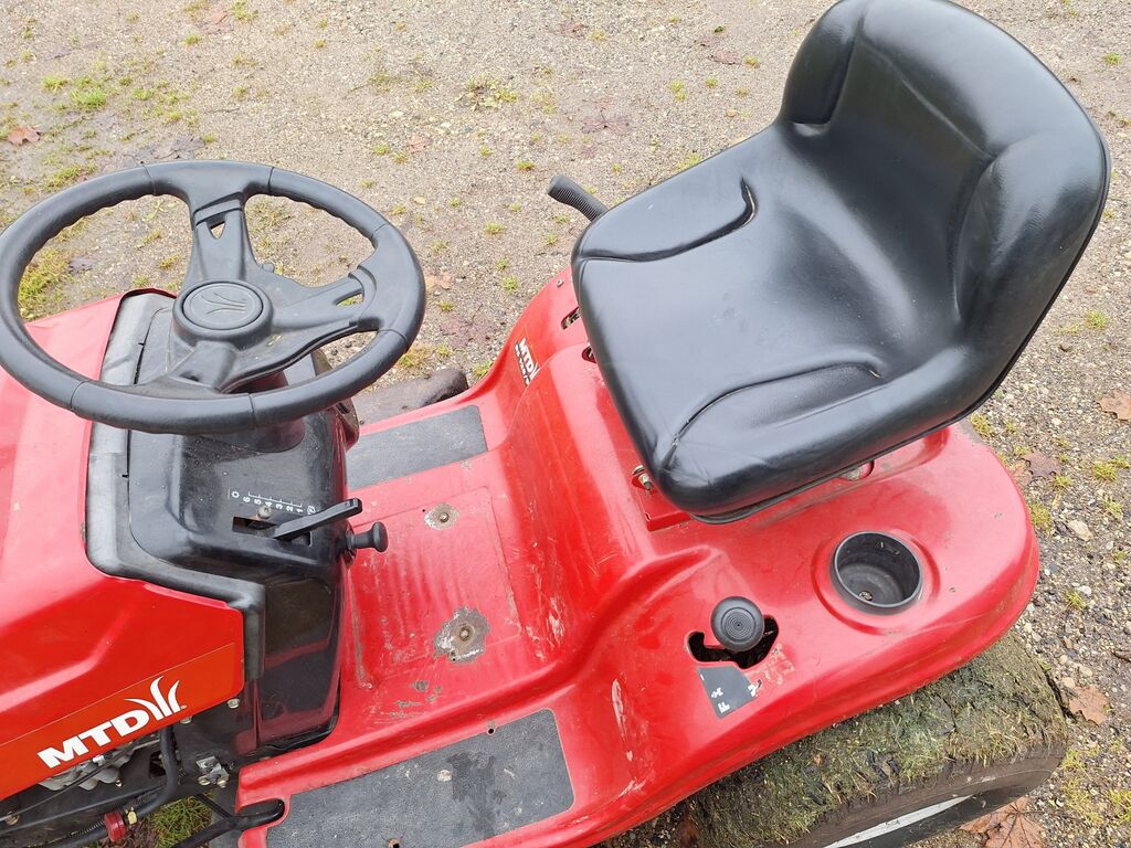 Murutraktor mtd rs125/96 - Soov.ee