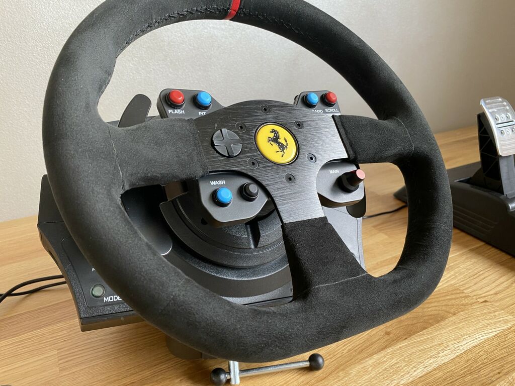 Thrustmaster Steering wheel Ferrari T300 Alcantara - Soov.ee