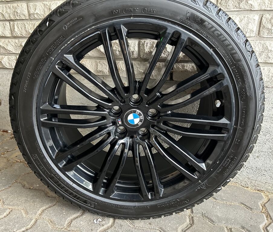 BMW G30 / G31 veljed + Michelin X-ICE talverehvid - Soov.ee