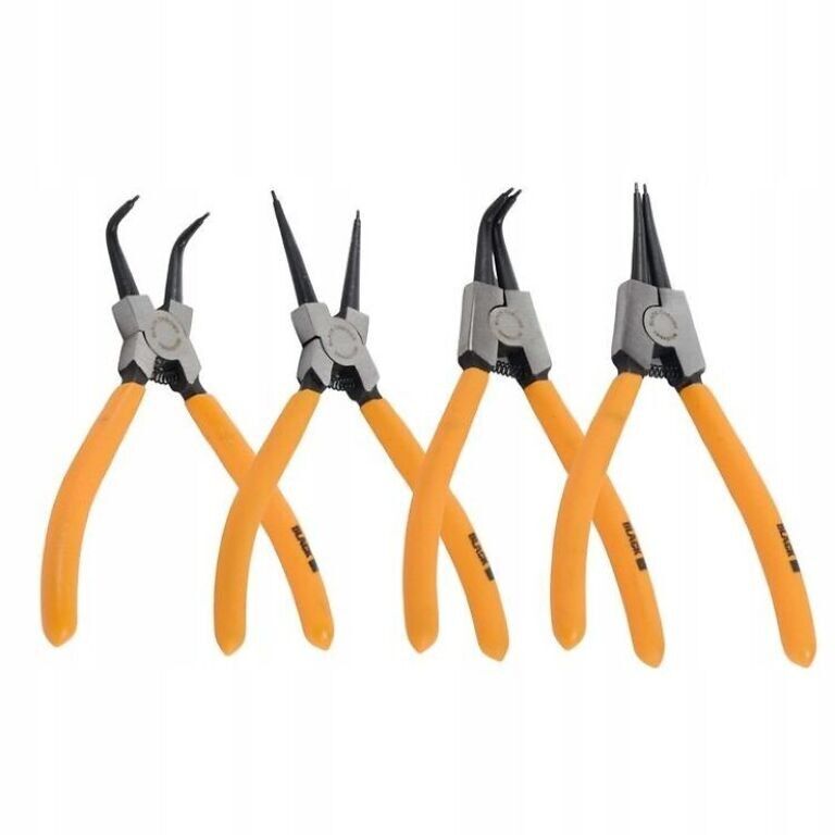 Klambrite tangid, 4tk komplektis - Soov.ee