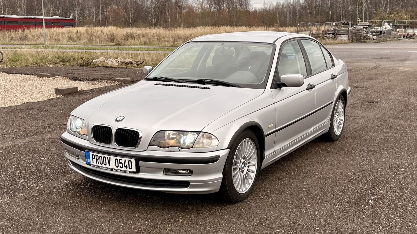 BMW E46 Shadowline 320d R4 TDI 100kW - SOOV.ee