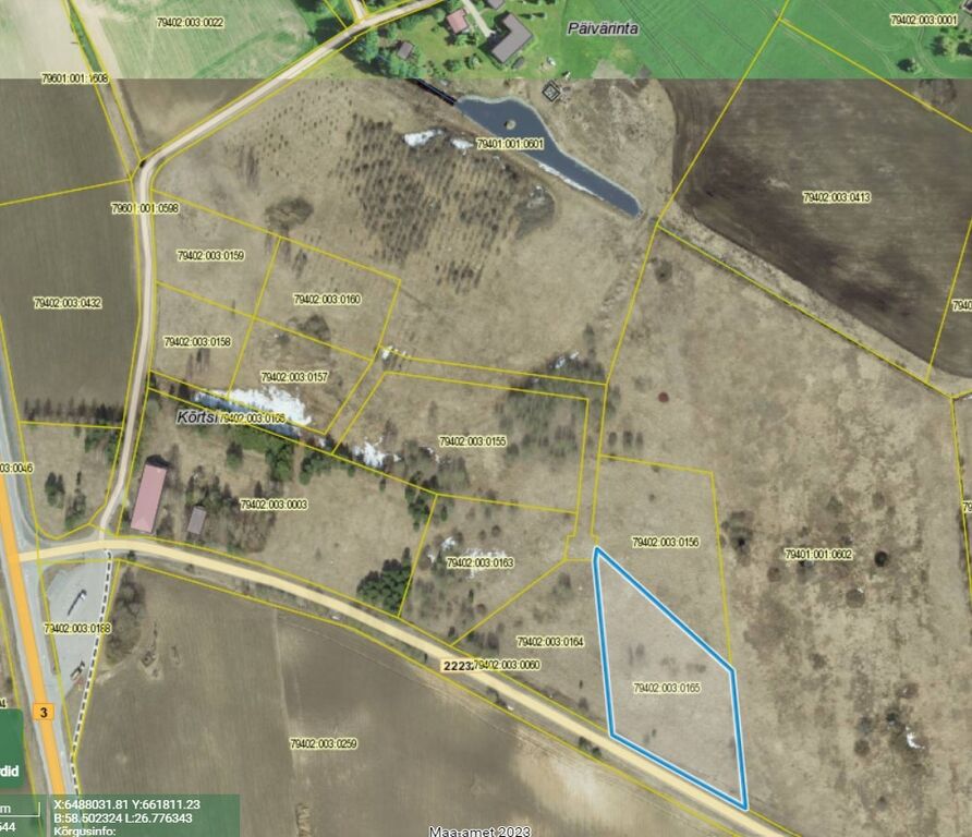 KRUNT 14KM KAUGUSEL TARTUST - SOOV.ee