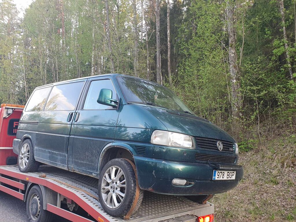 Varuosadeks Volkswagen Transporter T4 - Soov.ee