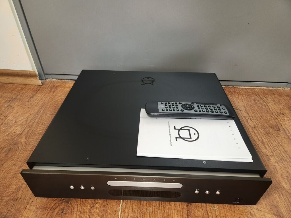 Primare CD21 High-End Compact Disc Player - SOOV.ee