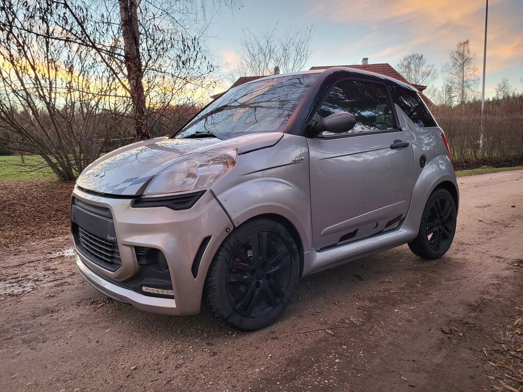 Mopeedauto Ligier Js50 - Soov.ee