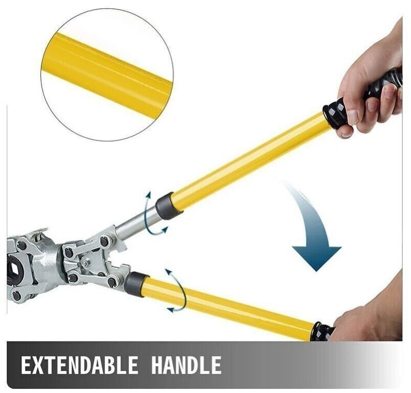 Alupex TH+U presstangid PEX/AL/PEX, TH+U pressid - Soov.ee