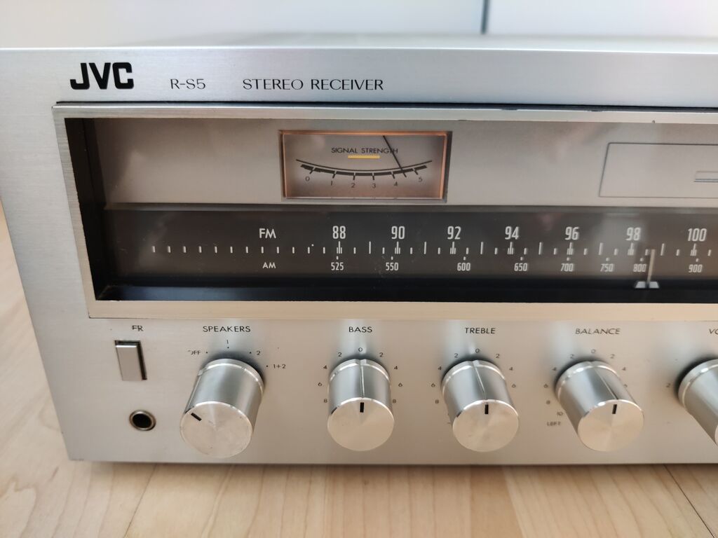 JVC R-S5 stereo receiver - SOOV.ee