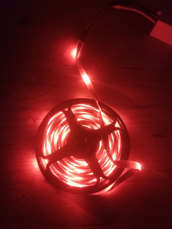 RGB Led ribad,5m,adapter,pult - Soov.ee