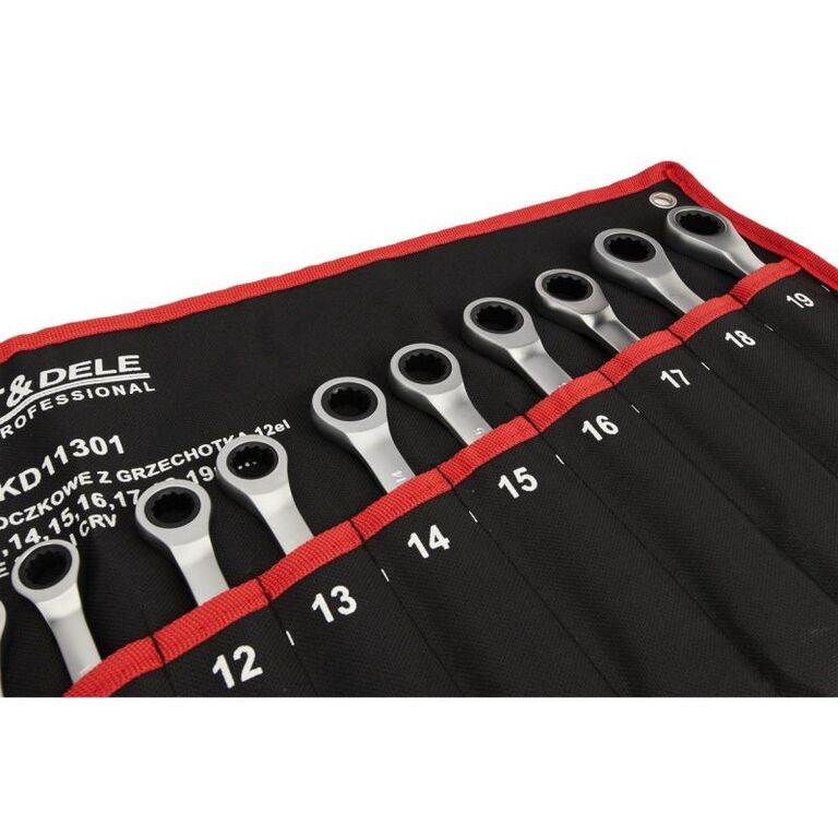 Lehtvõtmete komplekt leht + silmusnarre 12 tk, 8–1 - SOOV.ee