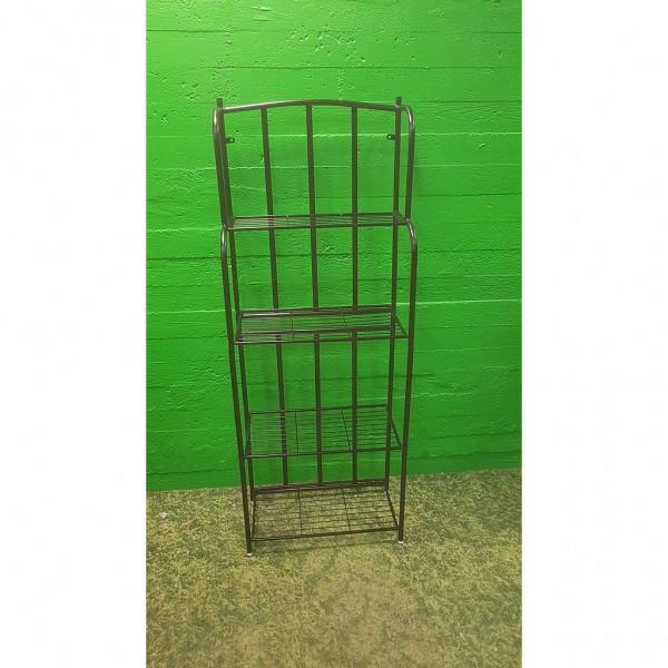 Must metall riiul - Soov.ee