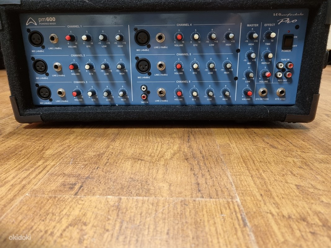 Wharfedale PRO PM-600 mikservõimendisüsteem - Soov.ee