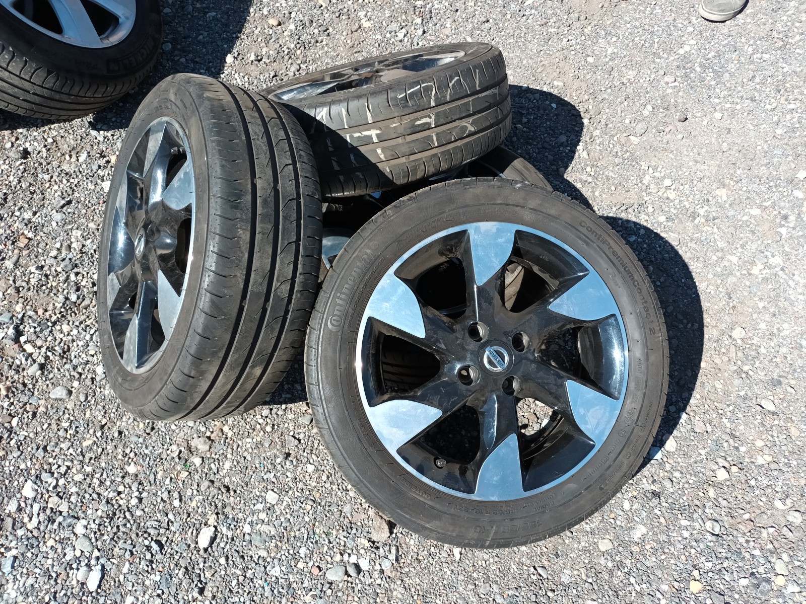 16" Nissan 4x100 veljed suverehvidega - Soov.ee