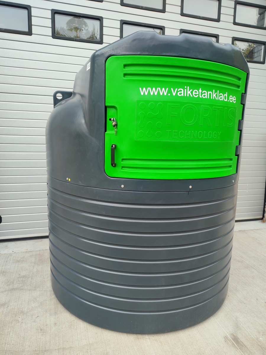 UUS VÄIKETANKLA / KÜTUSEMAHUTI 2500L - Soov.ee