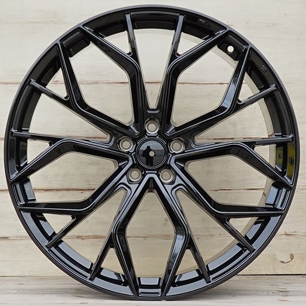 R22 veljed 5x112 A001 Gloss Black Audi MB Vw Jne U - Soov.ee