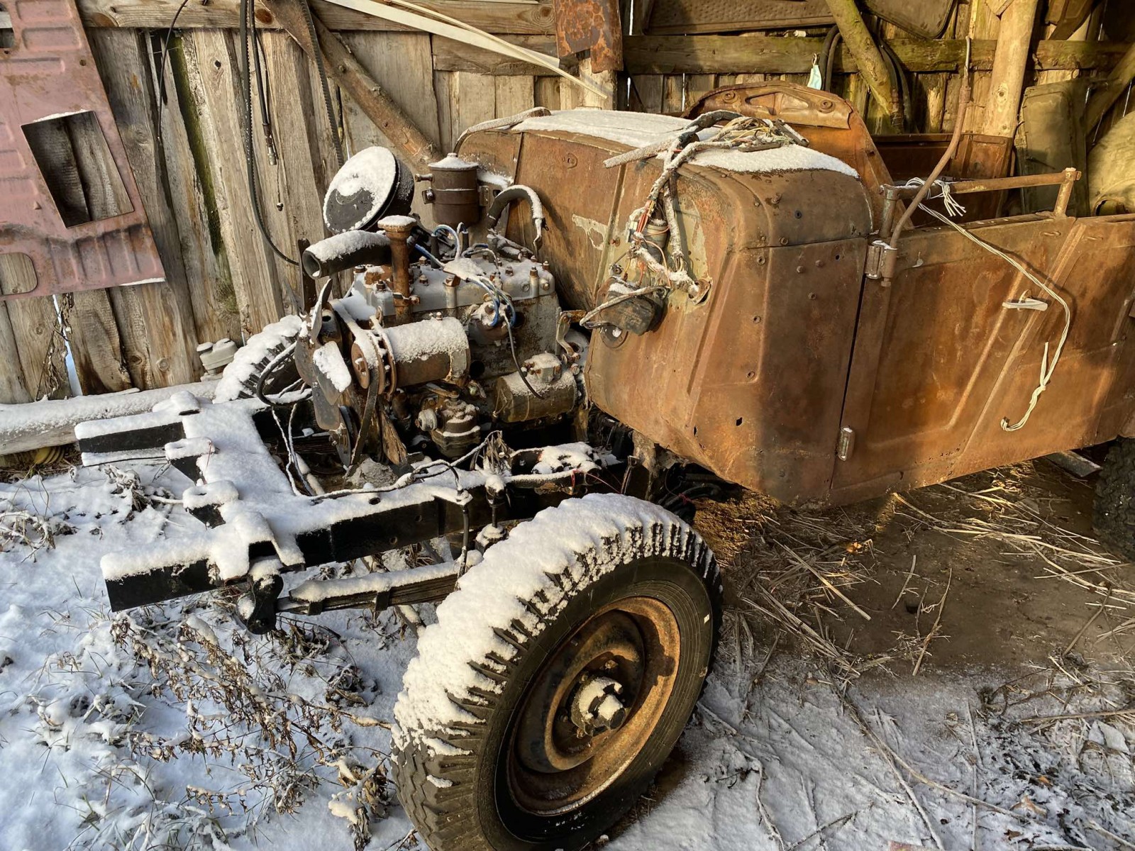 GAZ 69 tervikuna - Soov.ee