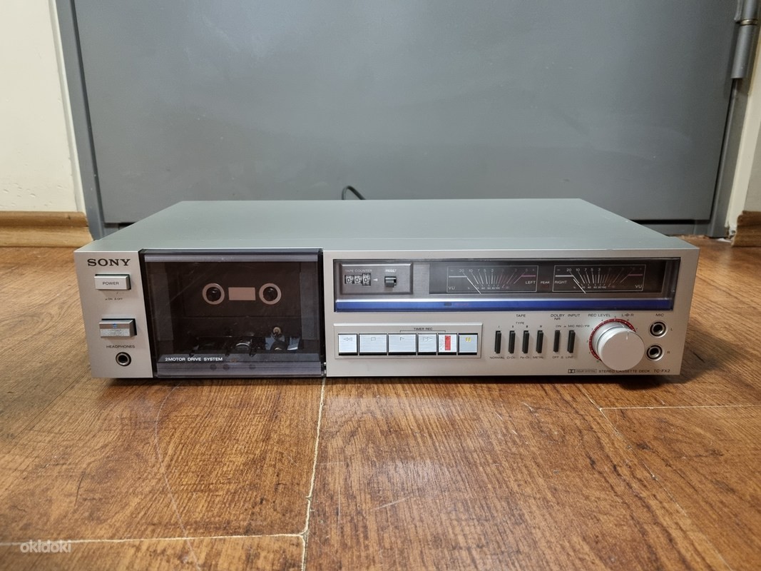 Sony TC-FX2 Stereo Cassette Deck - Soov.ee