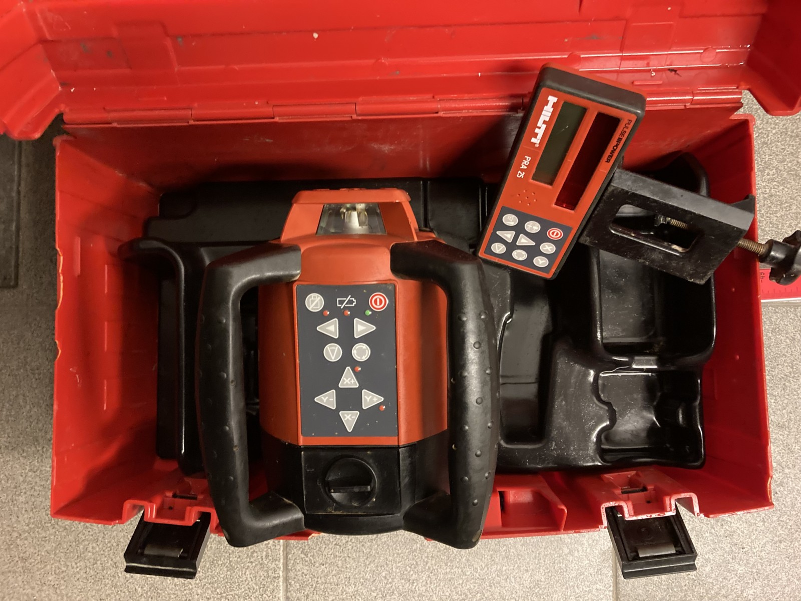 Hilti PR25 pöördlaser - Soov.ee