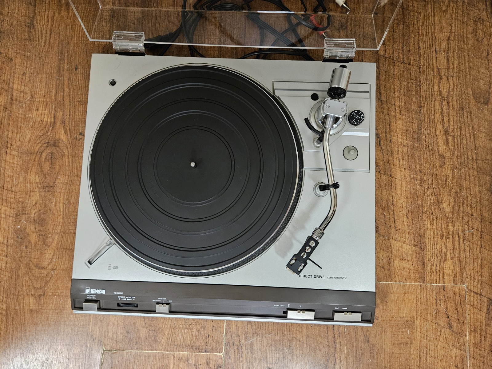 Tensai TD 5300 HiFi Fully automatic, direct drive - SOOV.ee