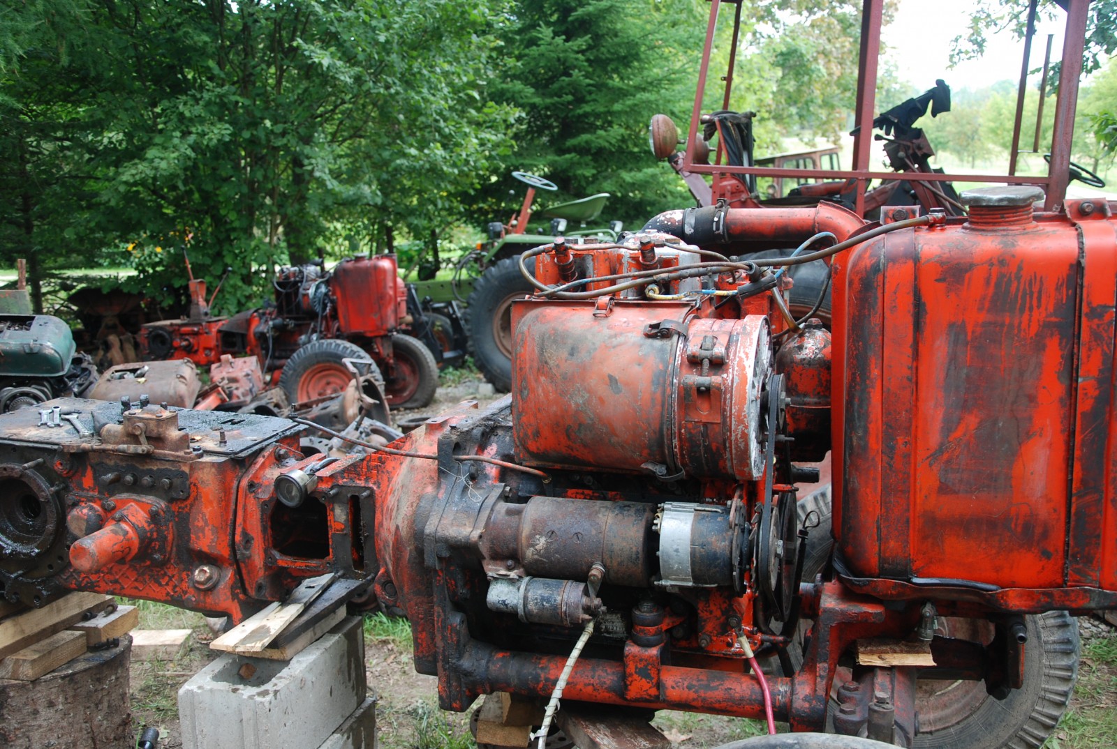 DT-20, DT-14, RS-09, T-16 ja T-25 varuosad - Soov.ee