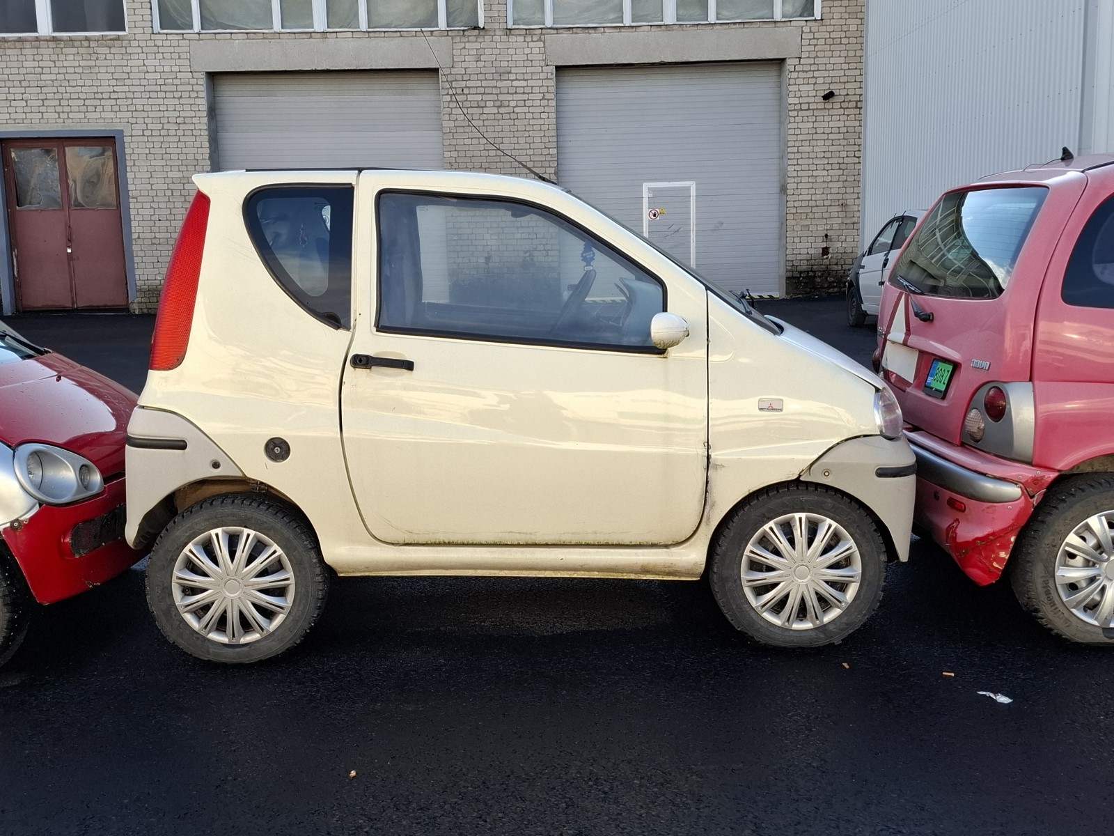 Mopeedauto Casalini Ydea Mitsubishi 4kW - SOOV.ee
