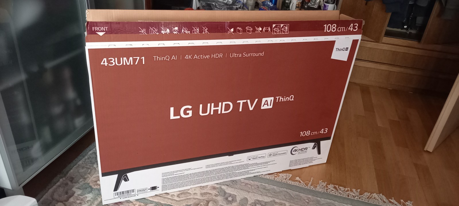 Lg 43" 4K ULTRA HD SMART TV - Soov.ee