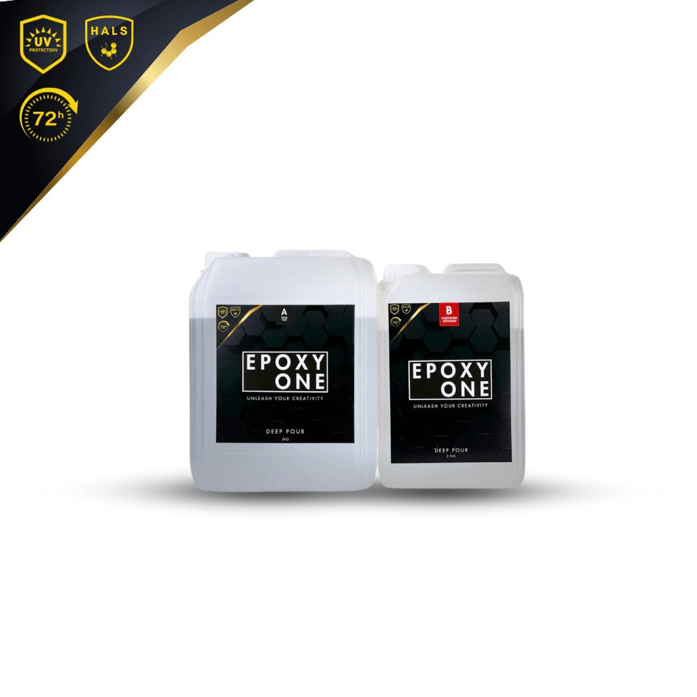 Epoksiidvaik Epoxy One Deep Pour 15KG - Soov.ee