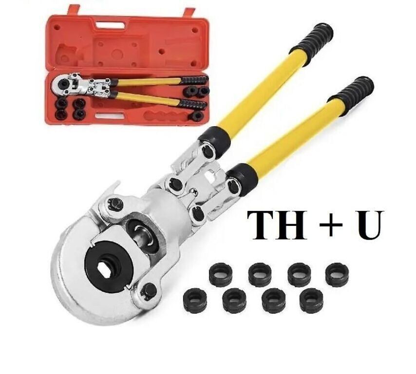 Alupex TH+U presstangid PEX/AL/PEX, TH+U pressid - Soov.ee