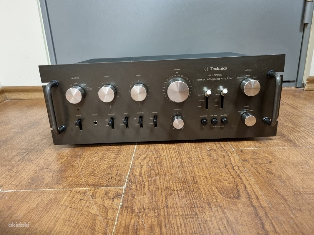 Technics SU-8600 Stereo Integrated Amplifier - Soov.ee