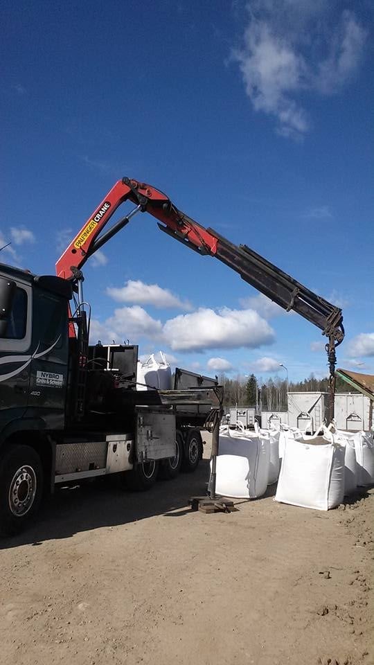 Multilift Palfinger PK13000 kraana, pult, 6 jätku - SOOV.ee