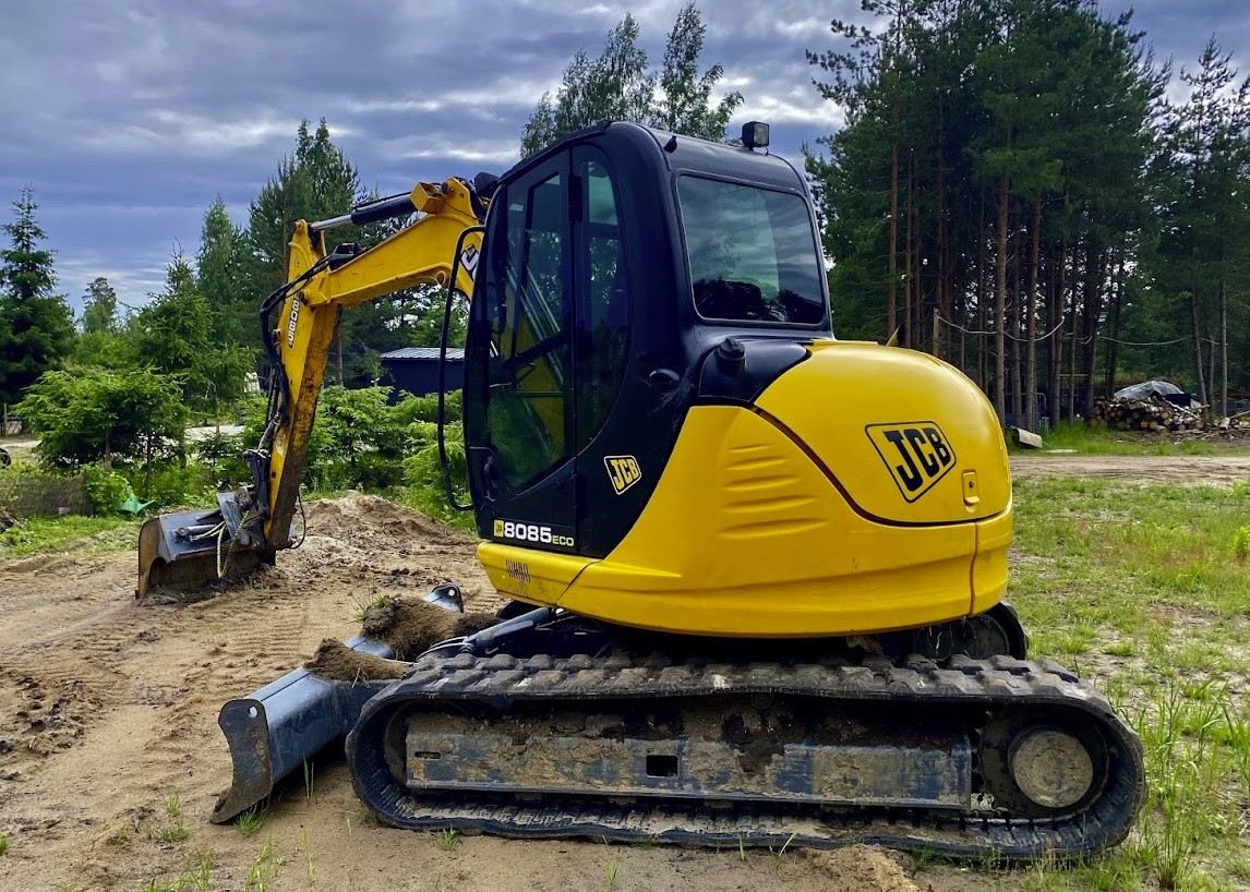 JCB ekskavaator-kopp - SOOV.ee