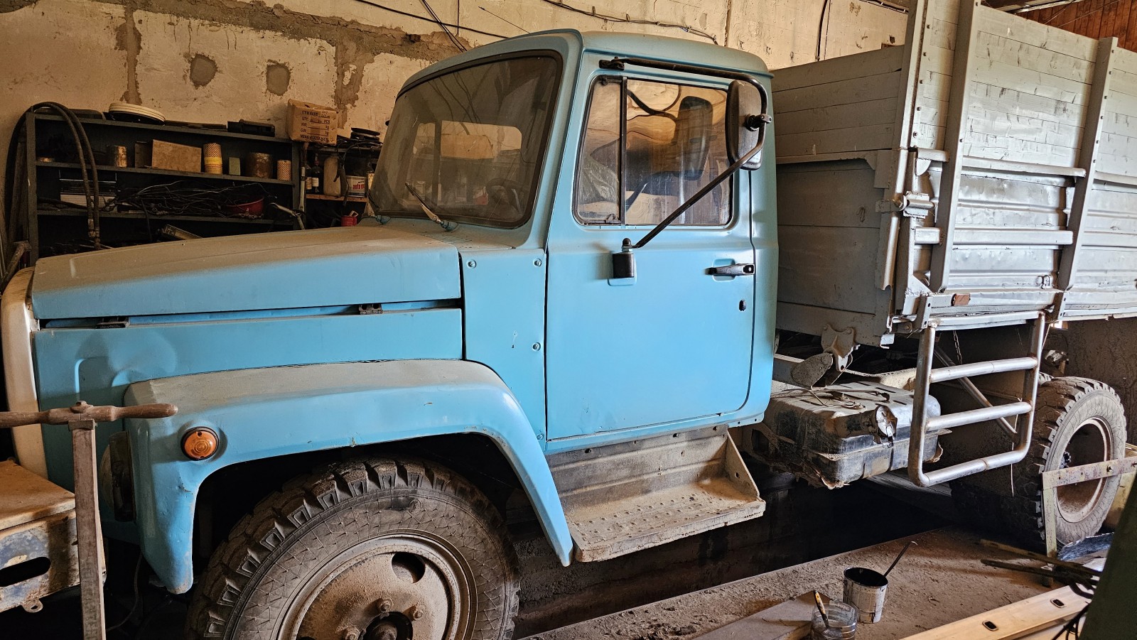 GAZ 3307 kallutaja - Soov.ee