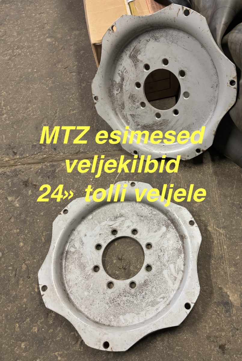 MTZ esimesed veljekilbid 24" veljele - SOOV.ee