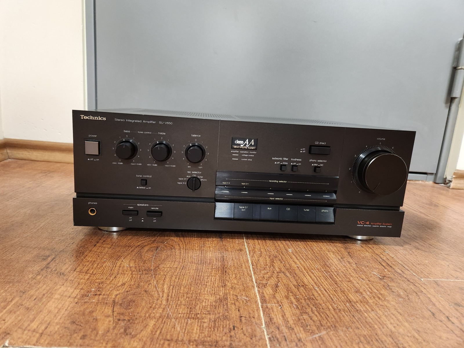Technics SU-V650 Stereo Integrated Amplifier - SOOV.ee