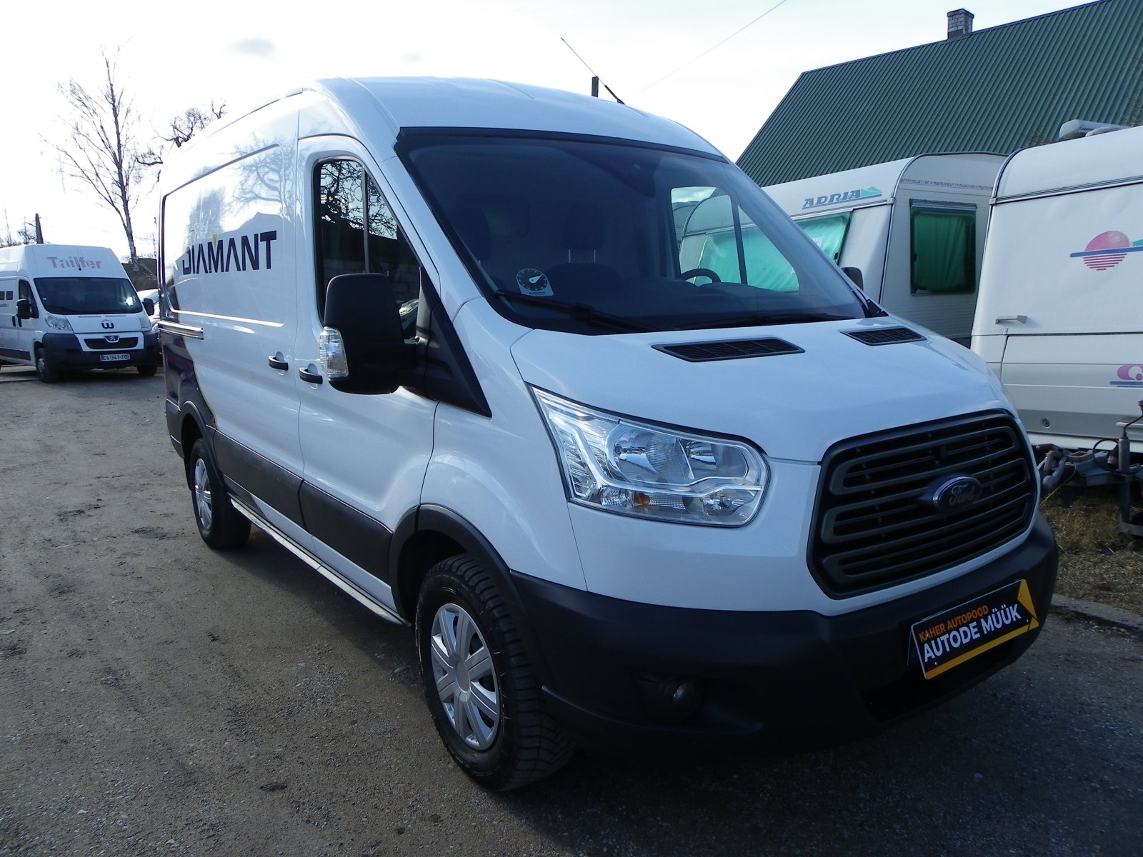 Ford Transit H2/L2 a/c 2.0 TDI 96kW - SOOV.ee